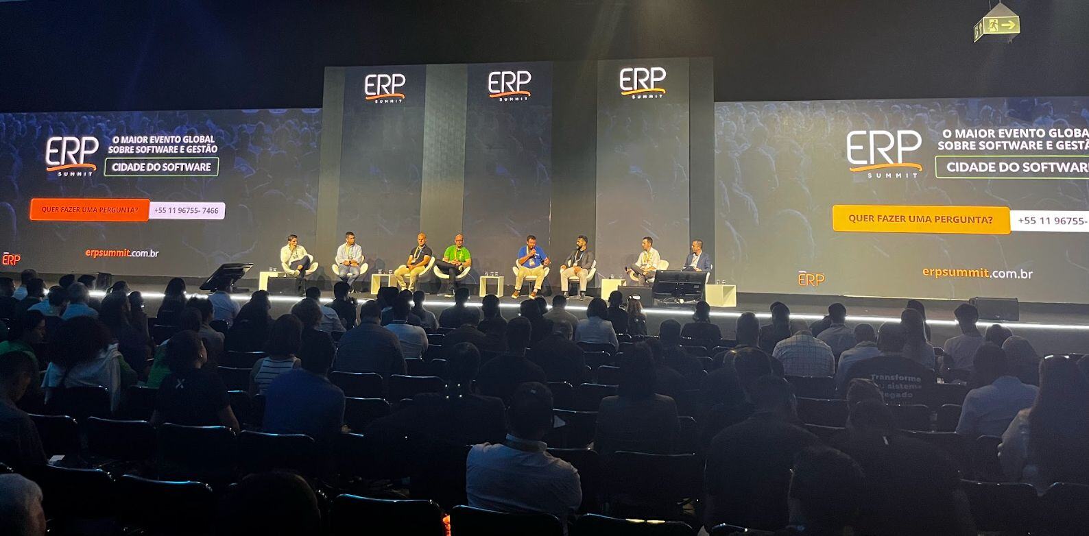 ERP Summit 2025: como foi o maior evento sobre software e gestão